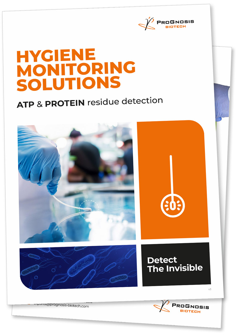 Hygiene Monitoring Flyers - ProGnosis Biotech