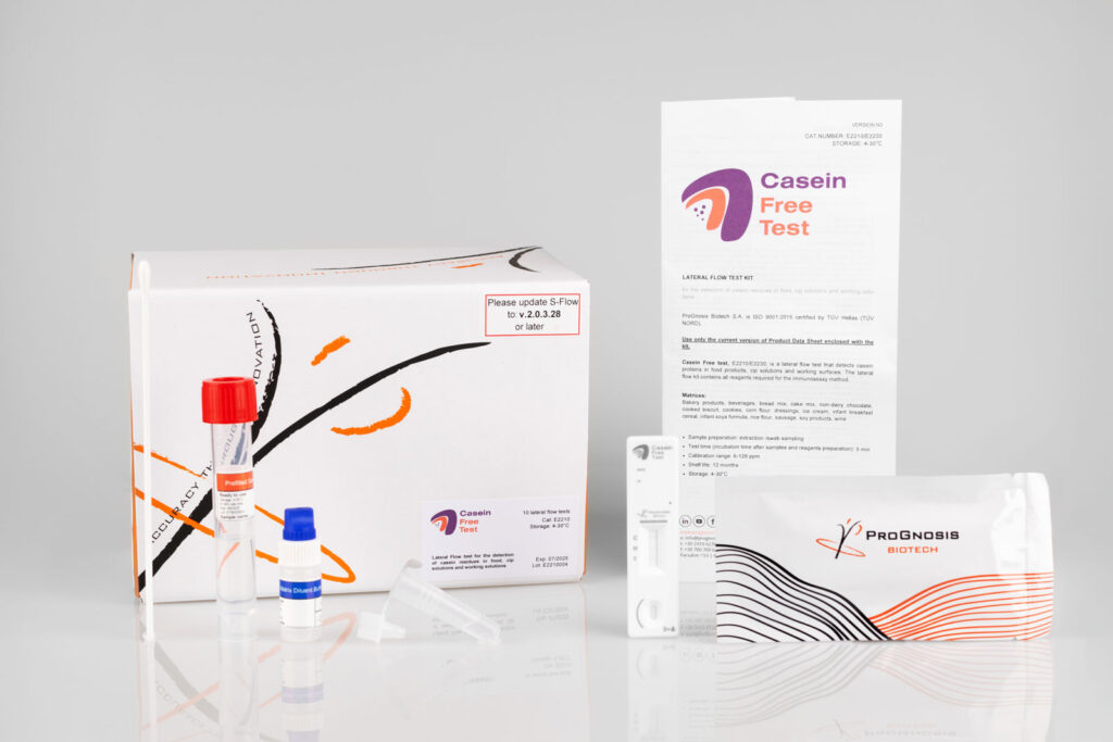 Casein Free Test - ProGnosis Biotech