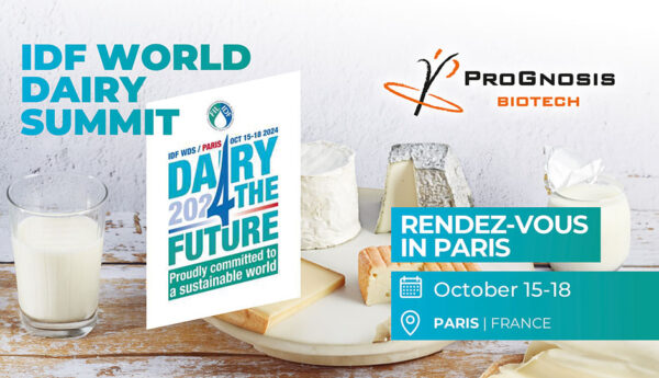 IDF World Dairy Summit 2024 - ProGnosis Biotech