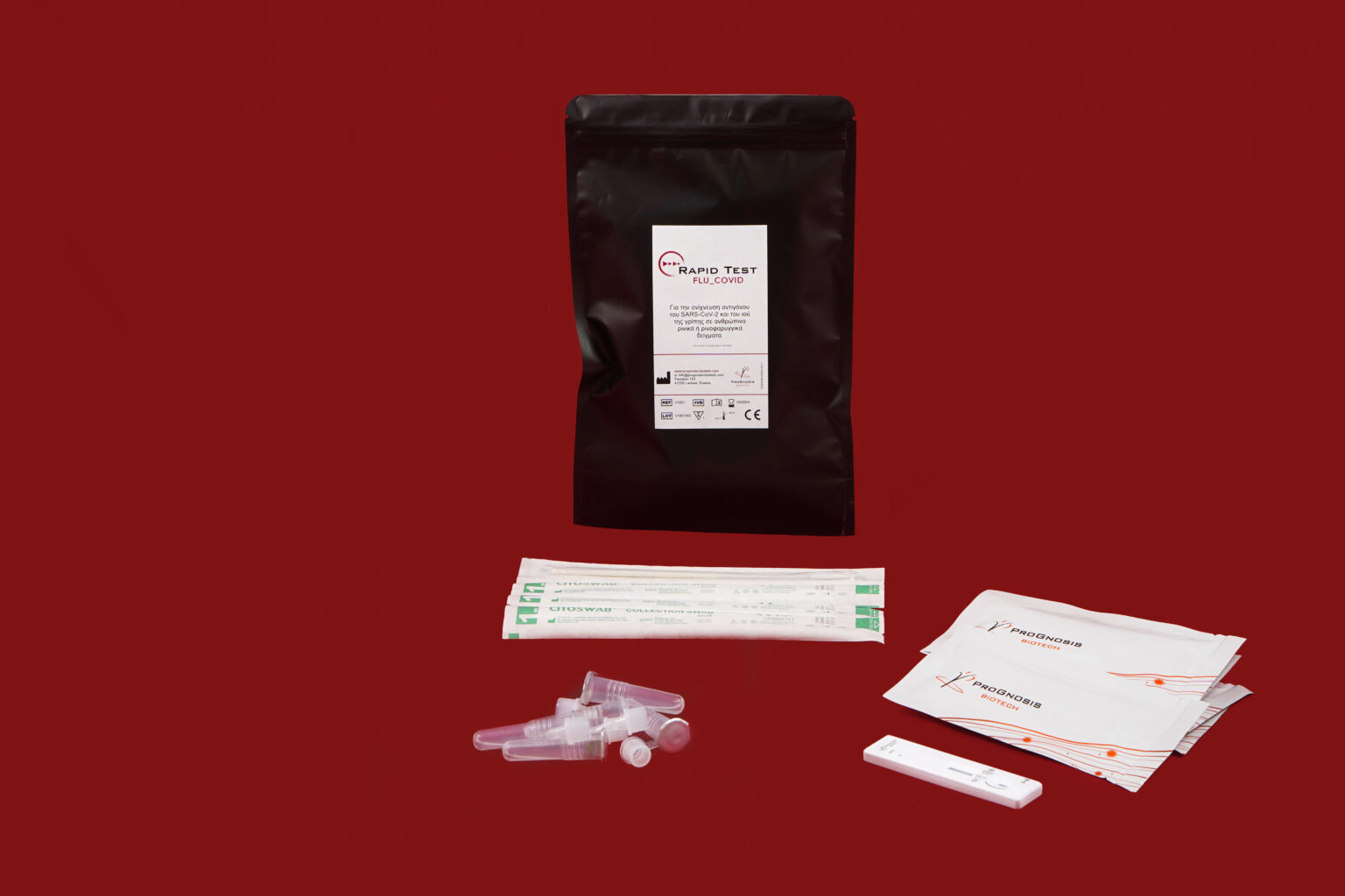 Rapid Test Flu_Covid - ProGnosis Biotech