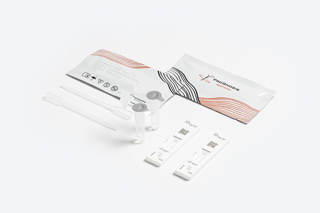Rapid Test Goat 25 Quantitative - ProGnosis Biotech
