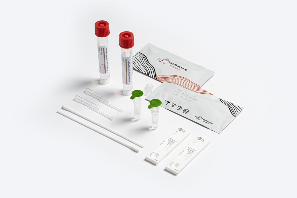 Soy Free Test - ProGnosis Biotech