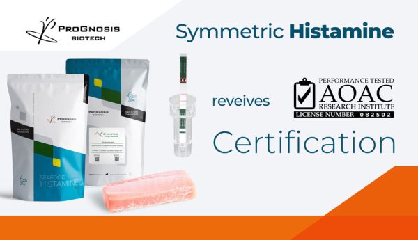 Symmetric Histamine Lateral Flow Test Achieves AOAC PTM Certification ...