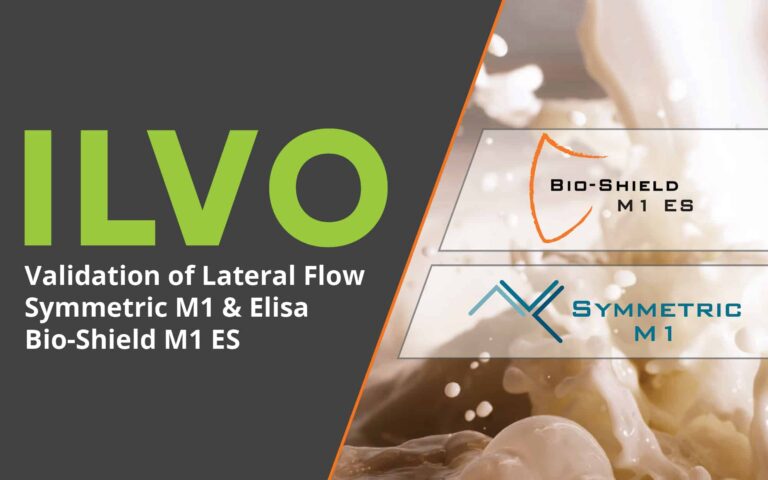 ILVO Validation of Lateral Flow Symmetric M1 & Elisa Bio-Shield M1 ES - ProGnosis Biotech